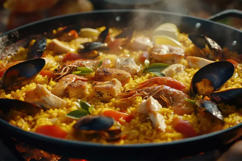 Choosing the best rice for your paella